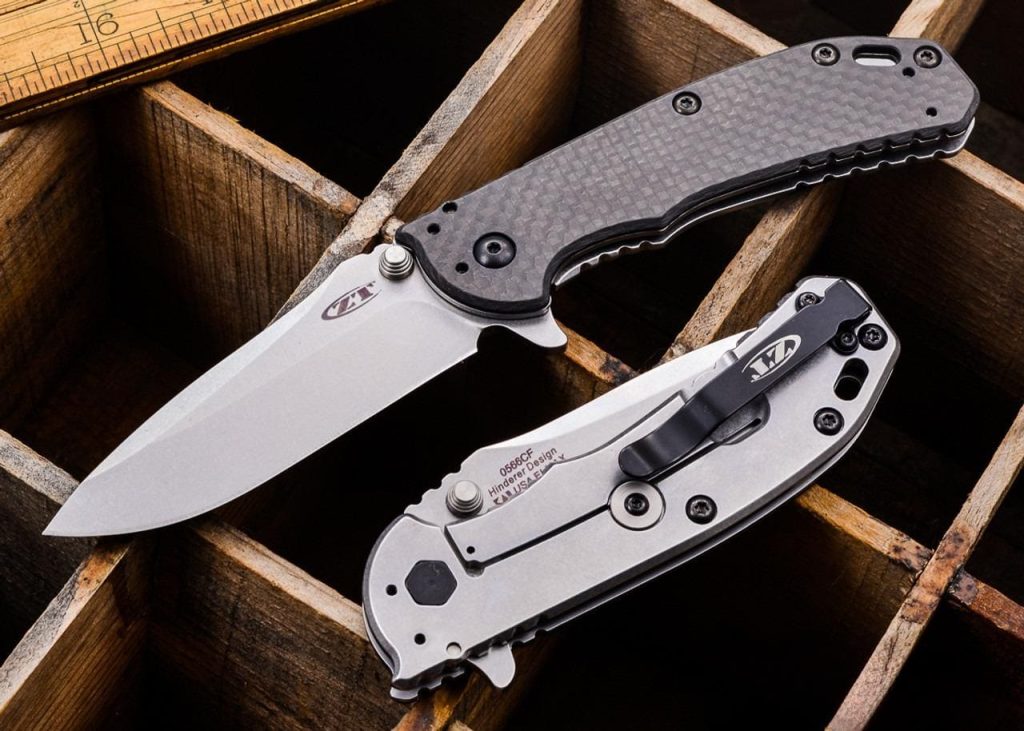 Zero Tolerance Knives Website